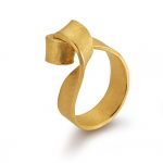 Ring 'Schlingel / Solitaire Duo' - KH